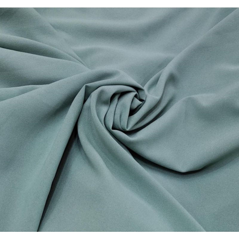 Jual Diamond crape / kain jilbab / kain diamond premium | Shopee Indonesia