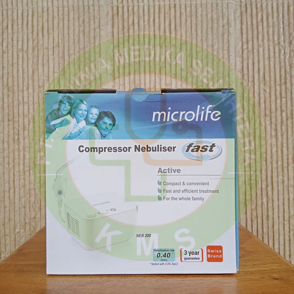 Jual Nebulizer MICROLIFE NEB200 Alat bantu Pernapasan | Shopee Indonesia