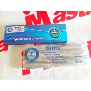 Jual Sendok Curette kuret Curet Uterine Curettes SIMS Renz | Shopee ...