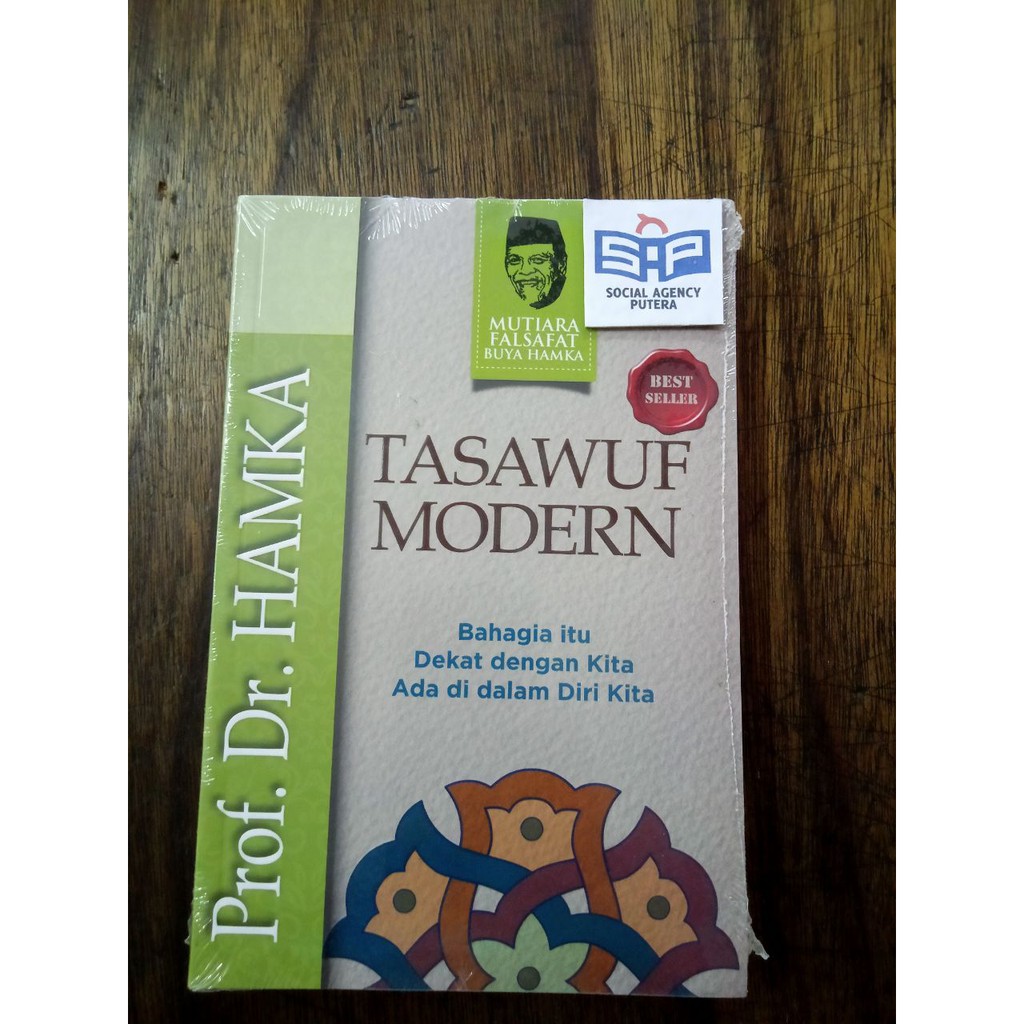 Jual Buku Tasawuf Modern - Hamka ORIGINAL | Shopee Indonesia