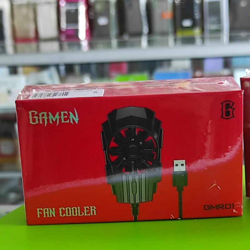 Jual Gamen Fan Cooler GMR01 | Shopee Indonesia