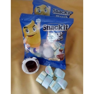 Jual snackit marshmallow permen kapas coklat isi 10pcs | Shopee Indonesia