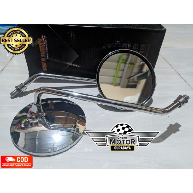 Jual Spion retro panjang drat 14 honda spion honda classic | Shopee ...
