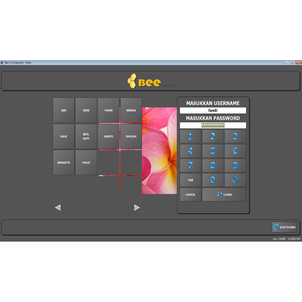 Jual SOFTWARE APLIKASI RESTO Bee Restoran Bee Accounting | Shopee Indonesia
