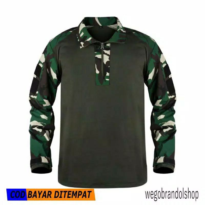 Jual Baju Kaos Tactical BDU Loreng TNI Malvinas Bahan Dryfit Dry Fit Indonesia|Shopee Indonesia
