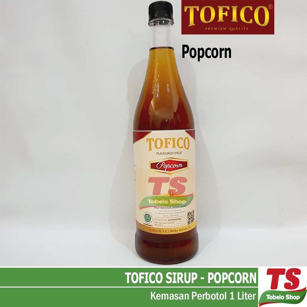 Jual TOFICO POPCORN SYRUP / TOFICO POPCORN SIRUP / TOFICO SYRUP POPCORN ...