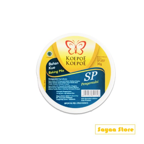 Jual Koepoe Koepoe SP S P K 30g | Shopee Indonesia