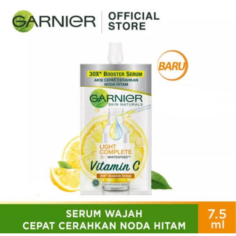 Jual Garnier serum sachet 7,5ml | Shopee Indonesia