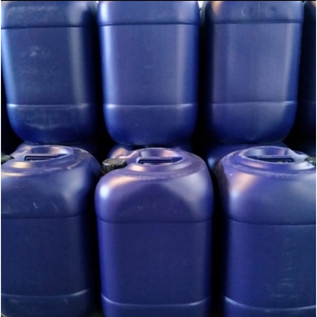 Jual Khusus gojek grab jerigen Jerrycan Biru Bekas 25 Liter Kuat Awet ...