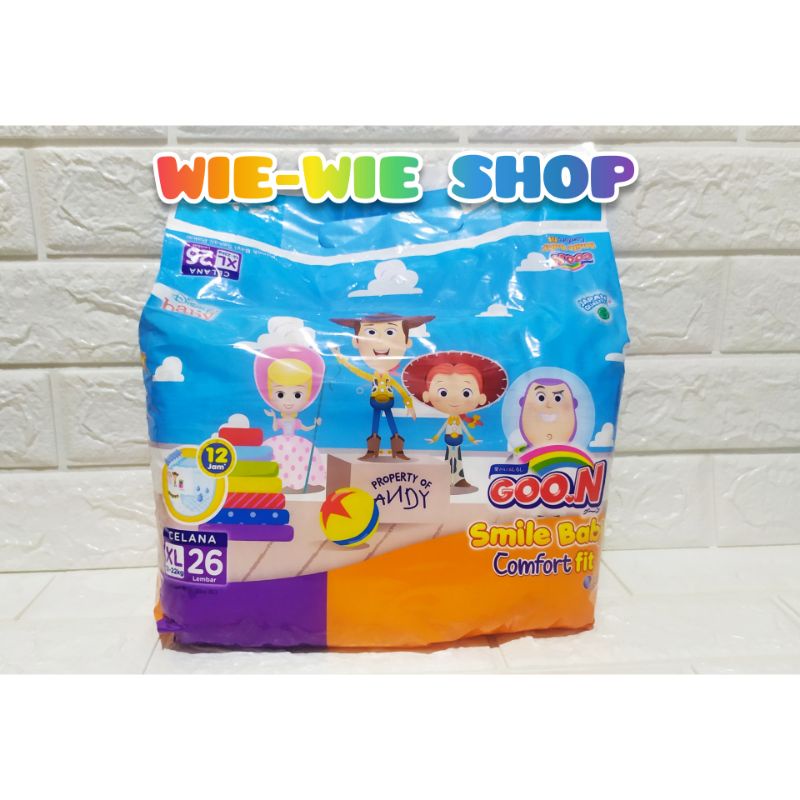 Jual Goon Smile Baby Pants S40/M30/L30/XL26/XXL24 Indonesia|Shopee Indonesia