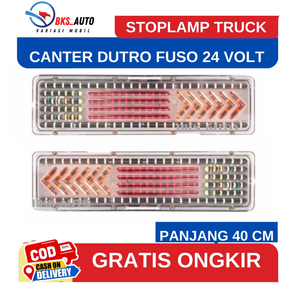 Jual Lampu Variasi Stop lamp Led Mobil Truk Rem Parkir Stoplamp Panah ...