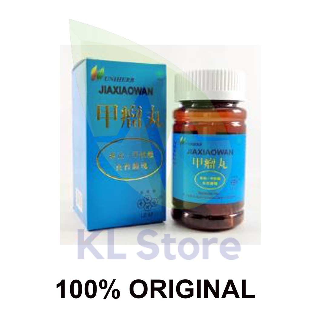 Jual UNIHERB JIAXIAOWAN 150PIL JIA LIU WAN PROGOSLEP GONDOK KELENJAR ...