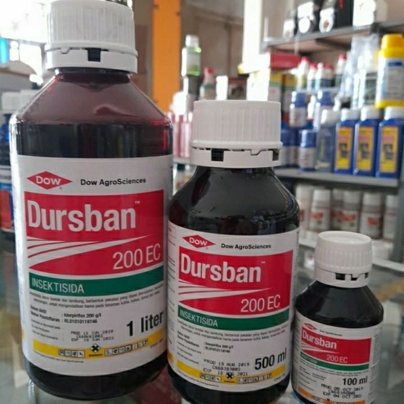 Jual dursban 200ec insektisida | Shopee Indonesia