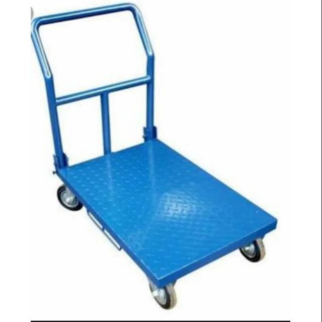 Jual Troli besi bodres 700kg troli lipat besi troli lipat bodres troli ...