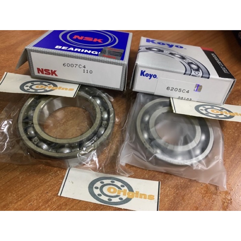Jual BEARING KRUK AS HONDA BEAT 6205 C4 6007 C4 SET ORIGINAL JAPAN | Shopee Indonesia