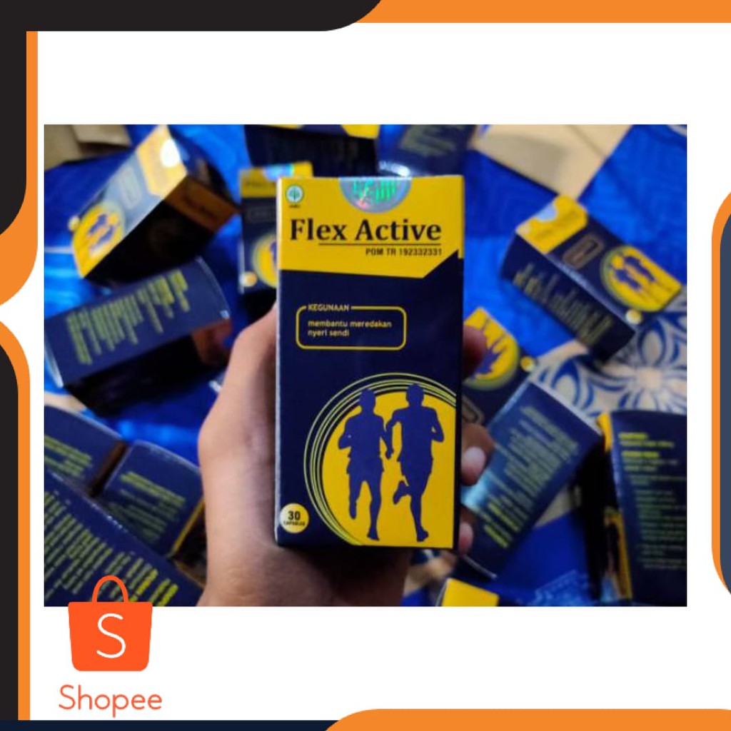 Jual BEST SELLER - FLEX ACTIVE Asli Original - FlexActive Obat Nyeri ...