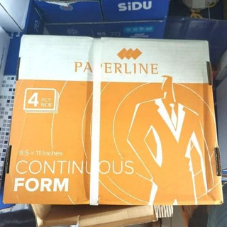 Kertas Continuous Form 4 PLY FULL 9.5" x 11" | 500 sets | 2000 sheets ...