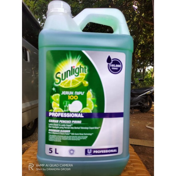 Jual Sunlight Original Drigen Isi 4,5 liter | Shopee Indonesia