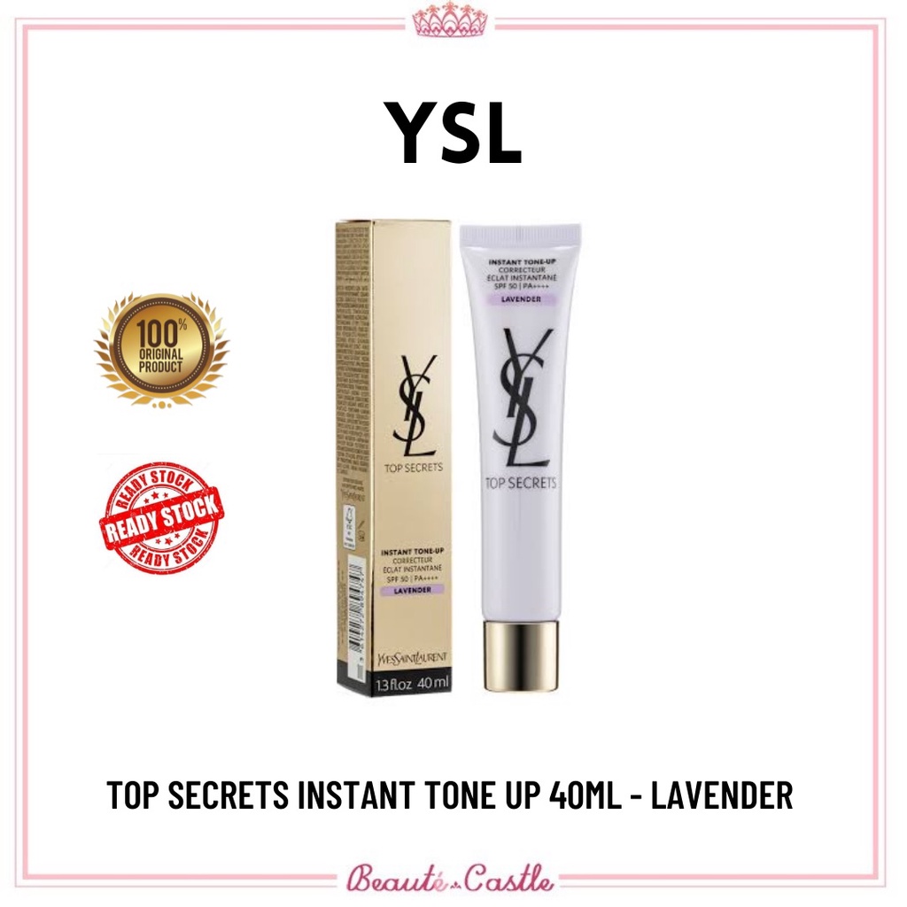 Jual YSL Yves Saint Laurent Top Secrets Instant Tone-Up 40ml | Lavender ...