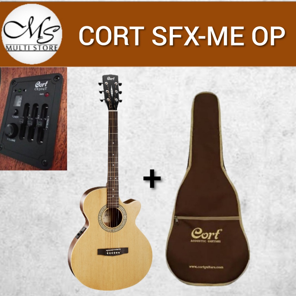 Jual Gitar Akustik Elektrik - CORT SFX ME - CORT SFX ME OP - CORT SFX ...