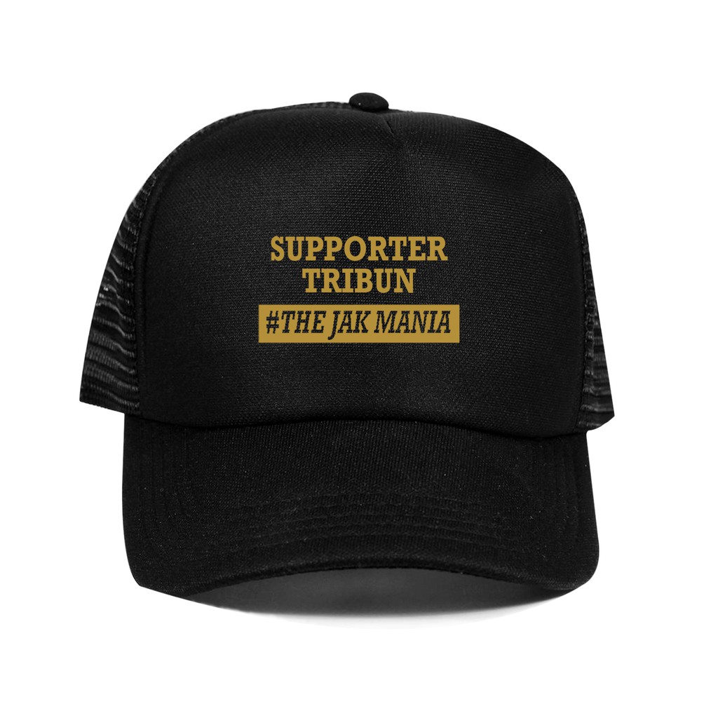 Jual TOPI THE JAK MANIA SUPPORTER TRIBUN PERSIJA JAKARTA Topi Jak Mania ...