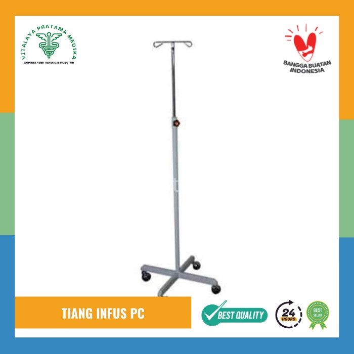 Jual Tiang Infus Powder Coating | Tiang Infus Stainless Steel | Tiang ...
