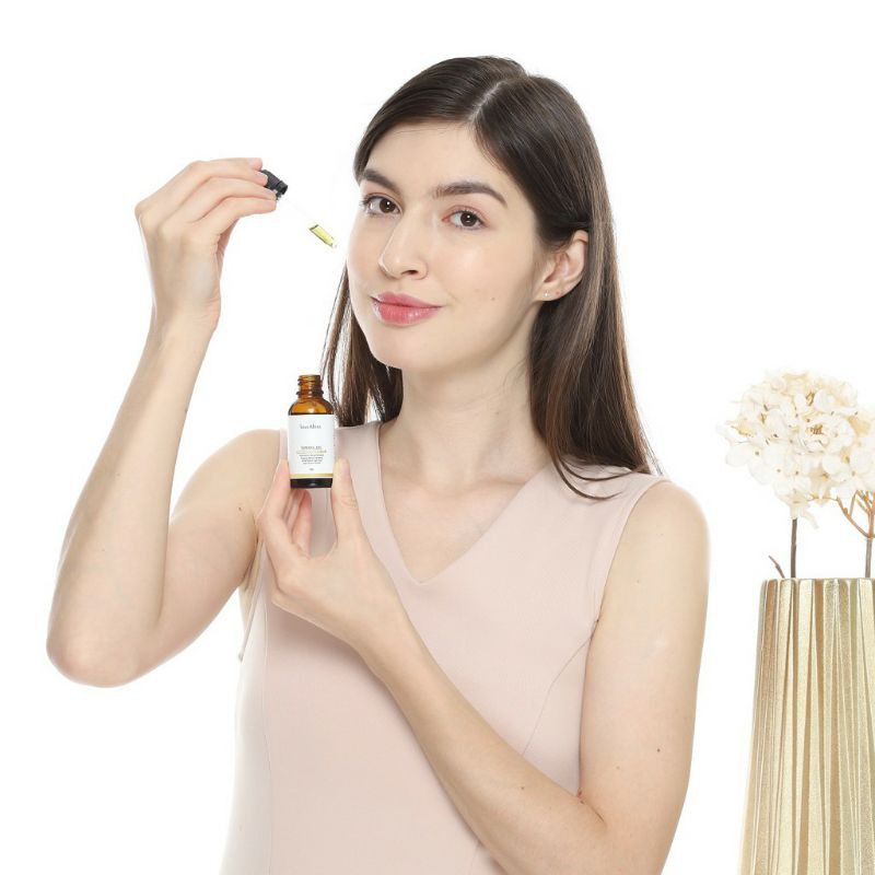 Jual TAMANU OIL 30ML 100% ORIGINAL OBAT HERBAL MUKA WAJAH JERAWAT ...