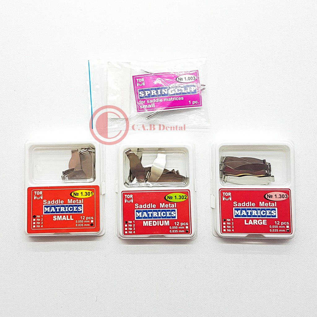 Jual Tor Saddle Metal Matrix Reffil & Kit / Saddle Matrix | Shopee ...