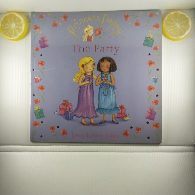 Princess Poppy the Party children book buku import anak English Inggris ...