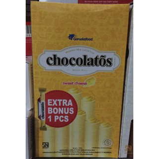 Jual Chocolatos Wafer Roll Long Stick Kemasan Box (20 x 16gr) | Shopee ...