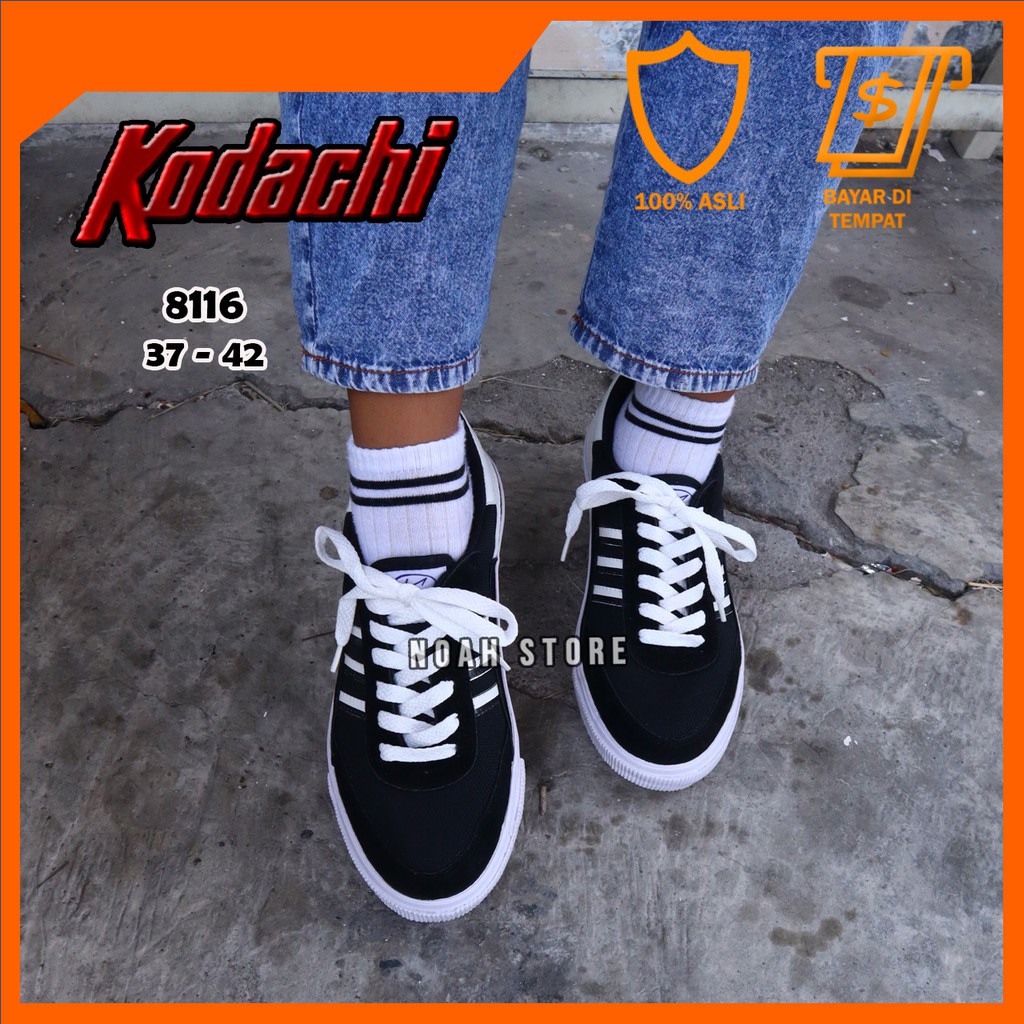 Jual NOAH - Sepatu Kodachi 8116 37-43/ Sepatu Pria / Sepatu Sneakers ...