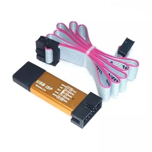 Jual Usbisp Usbasp Usb Isp Asp Downloader Programmer For 51 Avr Arduino Indonesiashopee Indonesia