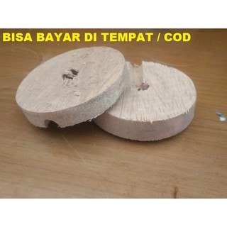 Jual KAYU ROSET BULAT UNTUK TATAKAN FITTING SAKLAR STOP KONTAK OB ...
