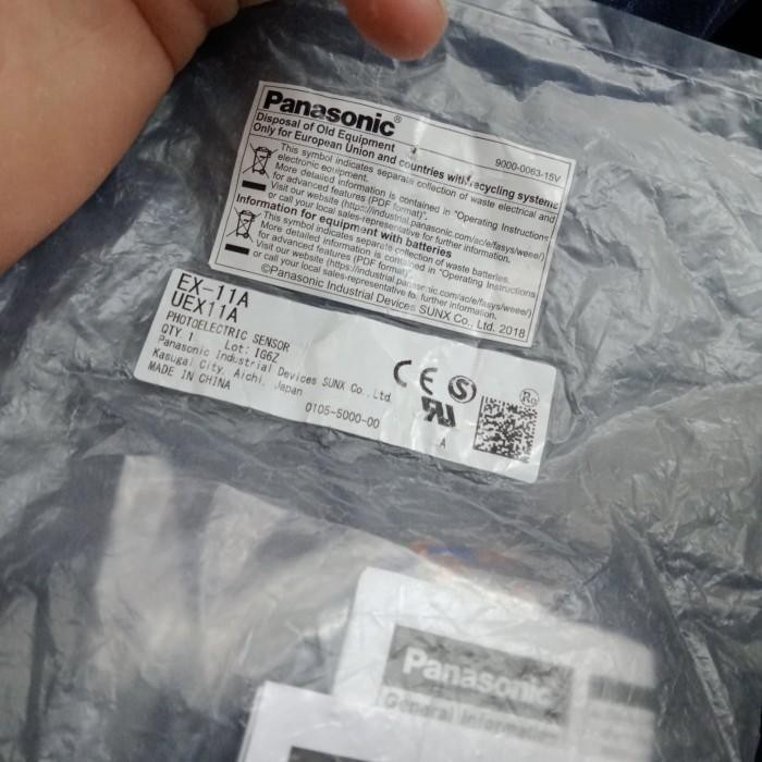Jual PHOTOELECTRIC SENSOR PANASONIC EX-11A UEX11A Murah Indonesia ...