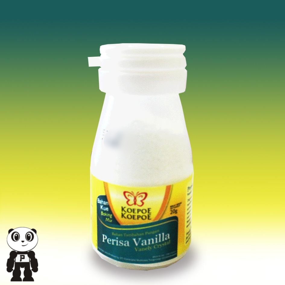 KOEPOE KOEPOE Vanilla Crystal Perisa Vanila Bubuk 20gr | Shopee Indonesia