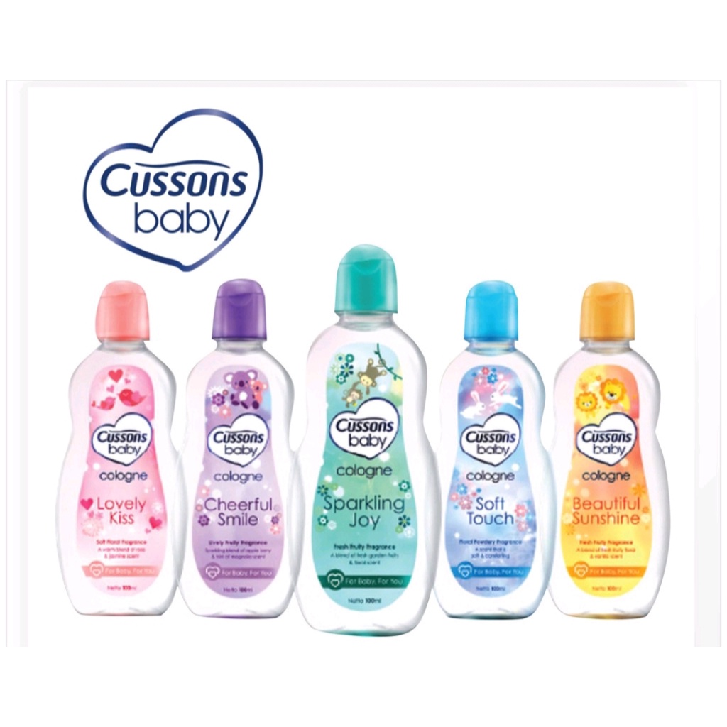 Jual Cussons Baby Cologne 100 ml | Shopee Indonesia
