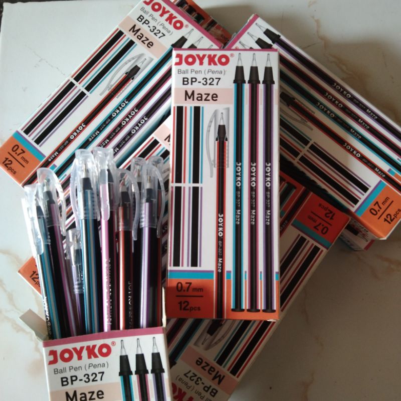 Jual Lusinan Pulpen Joyko Murah/Ulir Lilin | Shopee Indonesia