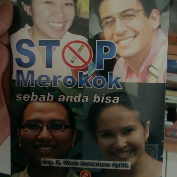 Jual Buku STOP Merokok Sebab Anda Bisa Original | Shopee Indonesia