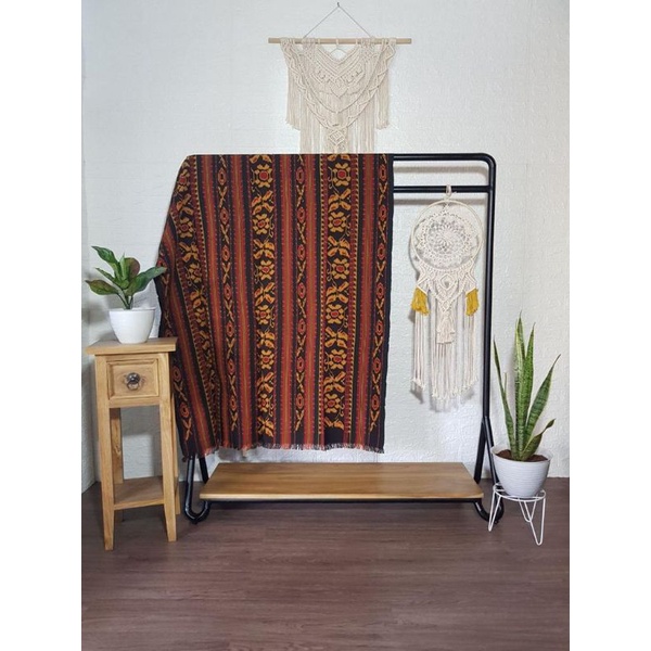 Jual KAIN TENUN PREMIUM BLANKET ETNIK TROSO JEPARA INDONESIA ATBM MOTIF NUSANTARA TORAJA NTT ...