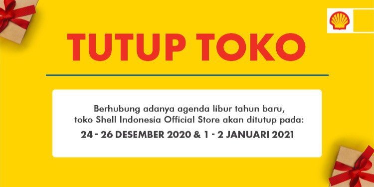 Toko Online Shell Indonesia Official Shop | Shopee Indonesia