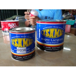 Jual Dempul Isamu / Dempul Cat Besi & Mobil Kaleng 250 G | Shopee Indonesia