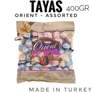 Jual Cokelat Tayas Orient Chocolate 400gram / Coklat Tayas Orient 400gr ...