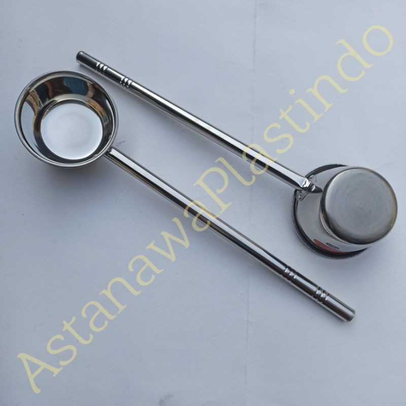 Jual Fujinex gayung 14 cm air panas soup mandi stainless steel kokoh ...