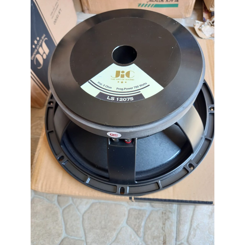 Jual SPEAKER JIC LS 12075 12INCH Speaker JIC - LS 12075 | Shopee Indonesia