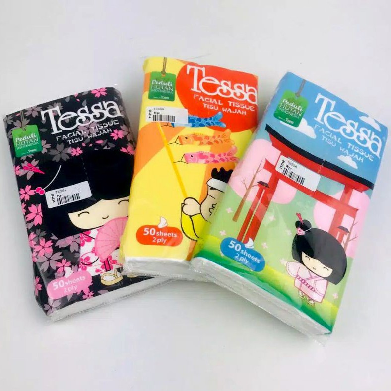 Jual Tisu Tessa Kecil 2 Ply (50 Sheet) | Shopee Indonesia