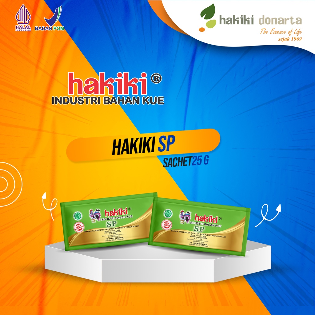 Jual Hakiki SP Sachet 25 G | Shopee Indonesia