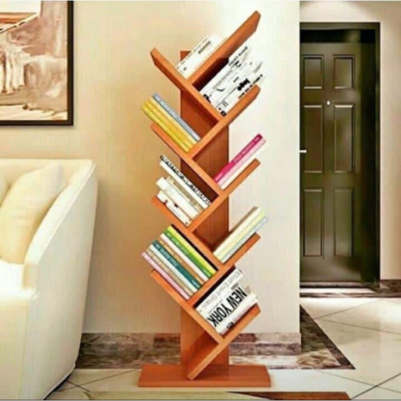 Jual RAK TEMPAT BUKU MINIMALIS MODERN KEKINIAN | Shopee Indonesia