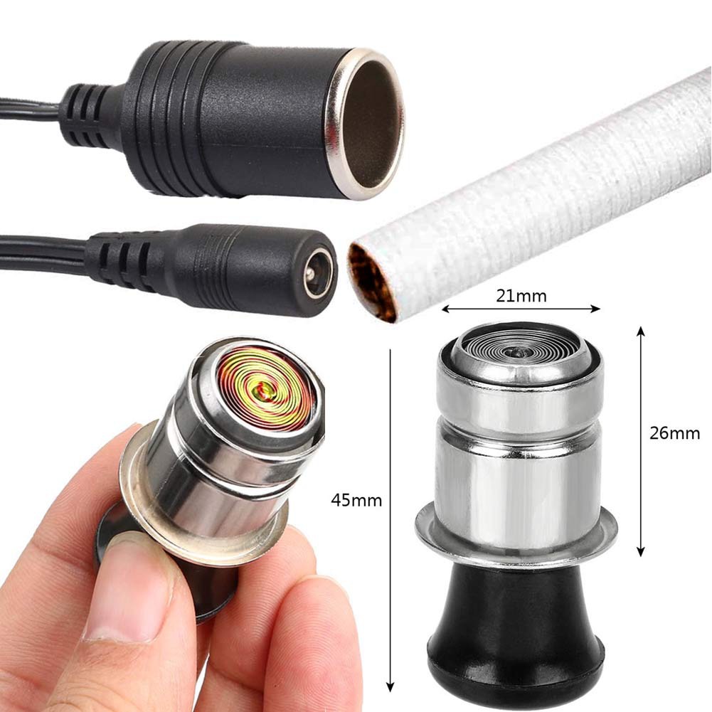 Konverter Jek Ke Pemantik Api Mobil Adapter Jack Power Supply Adaptor ...