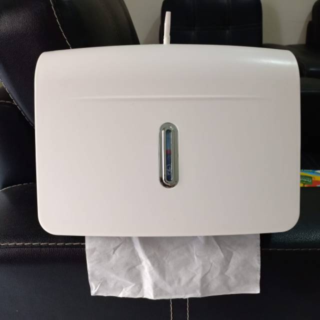 Dispenser Tissue Handtowel Sedang / Tempat tissue Persegi Sedang ...