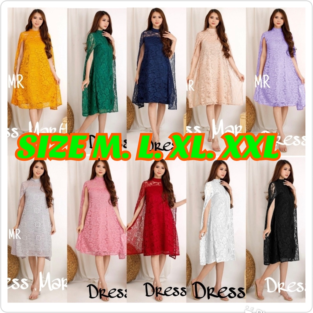Jual Dress Natal Gereja Model Terbaru Kekinian 2022 Baju Dress Pesta Wanita Model Terbaru ...